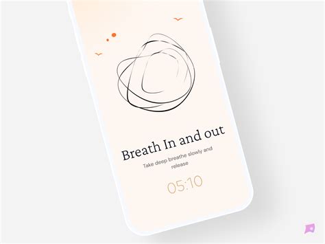 Meditation App Design Mobile App By Lazy Kar For Lazyinterface Ui Ux Team On Dribbble