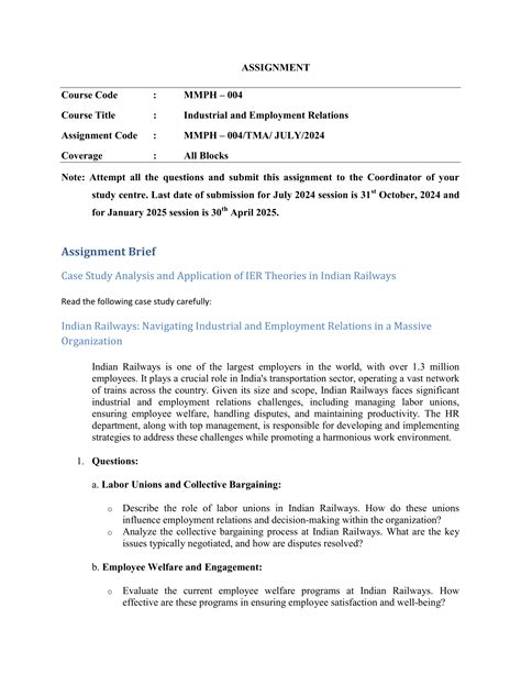 IGNOU MMPH 004 SOLVED ASSIGNMENT JULY 2024 ENGLISH MEDIUM
