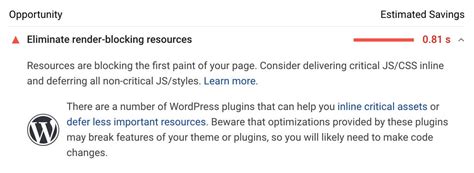 Critical CSS How To Implement It To Completely Reduce Render Blocking
