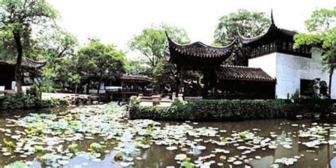 World Cultural Heritage The Classical Gardens Of Suzhou Peoples