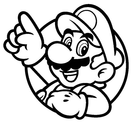 Mario Coin Pages Coloring Pages