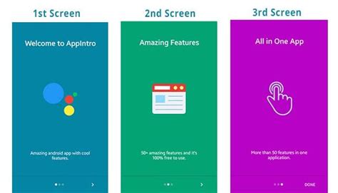 Android Appintro Slider Example