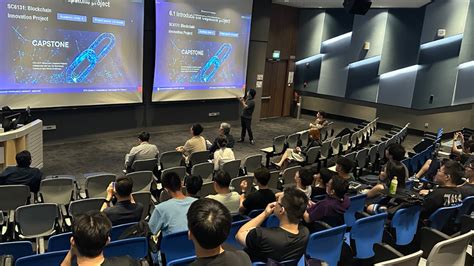 Ntus First Blockchain Masters Orientation Ntu Centre In Computational Technologies For