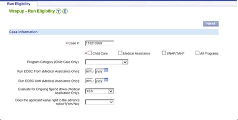 Running Eligibility And Interpreting Eligibility Results