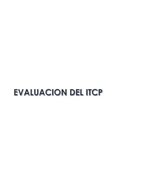 Itcp San Blas Pdf Agua Tratamiento De Aguas Residuales