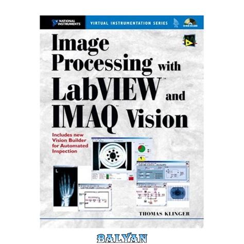 دانلود کتاب image processing with labview and imaq vision بلیان
