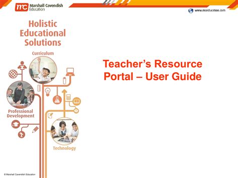 1 teachers portal user guide