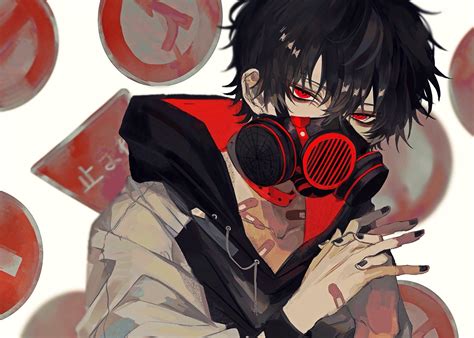 View 11 Anime Boy Pfp Red Eyes Bizarrwasu00