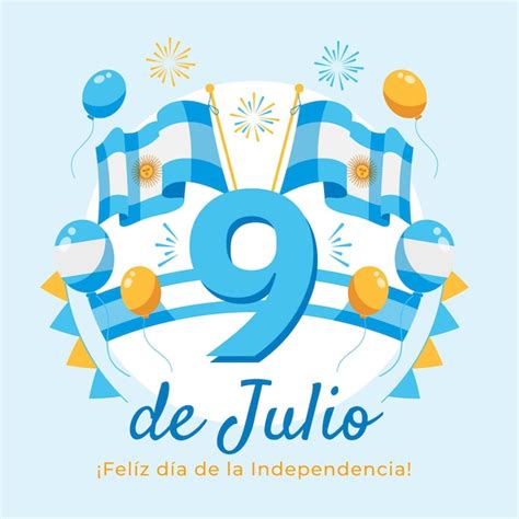 Flat 9 De Julio Declaracion De Independencia De La Argentina