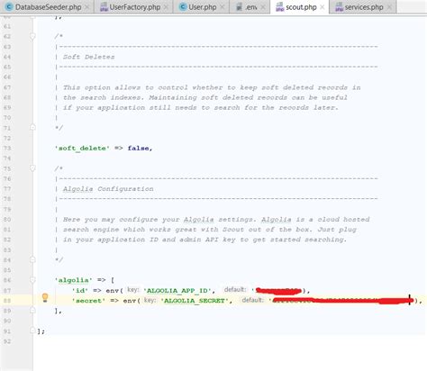 Php Class Algoliasearchversion Not Found Stack Overflow