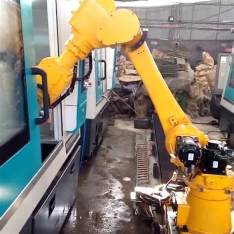 4 Axis Robotic Arm 20kg Payload Manipulator Production Robot Arm For Bending Machine Automated