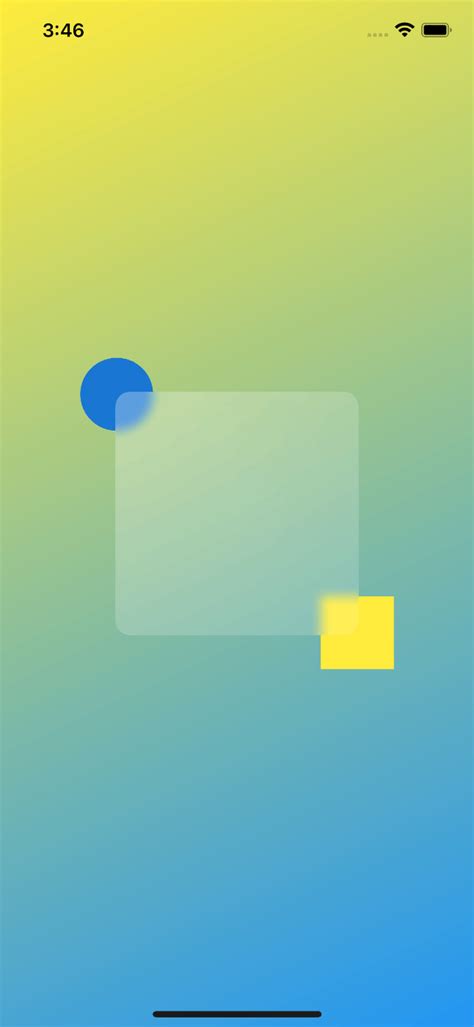 【flutter】glassmorphismを作成した