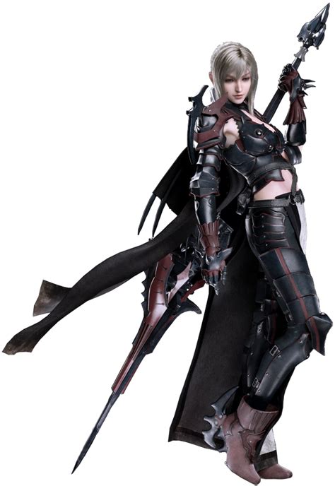 Aranea Highwind From Final Fantasy Xv Promo Render By Alfo23 On Deviantart
