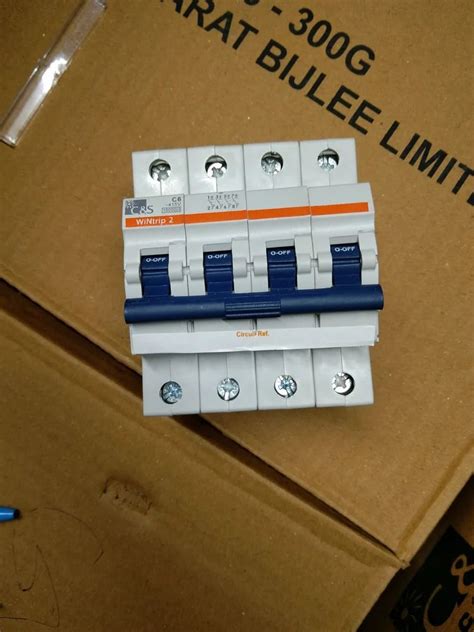 Mcb Switch At Best Price In Gonda By S S Bekari Plant Id 2856715478662