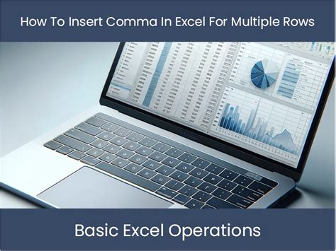 Excel Tutorial How To Insert Comma In Excel For Multiple Rows