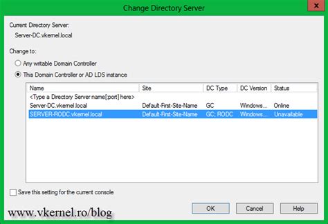 Deploying And Configuring An Read Only Domain Controller Rodc Adrian Costeas Blog