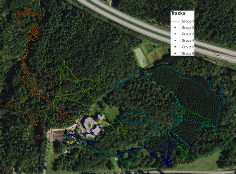 UW Eau Claire Geog Geospatial Field Methods Field Activity Navigating With A Map And