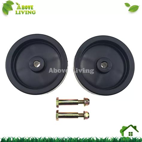 Mower Deck Wheels Kit For Cub Cadet Models 13ax11cg330 Lt1042