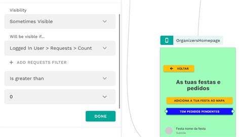Button Not Visible Even Though Collection Has Records Database Adalo