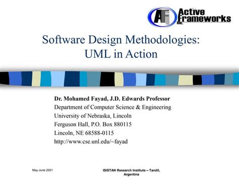 Software Design Methodologies Ppt