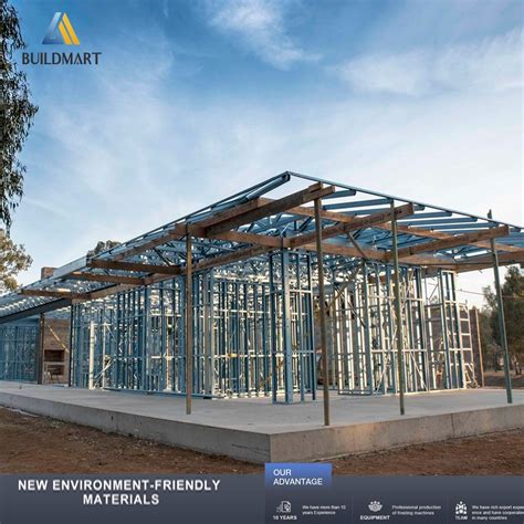 Hurricane Resistant Easy Installation Light Steel Structure Villa