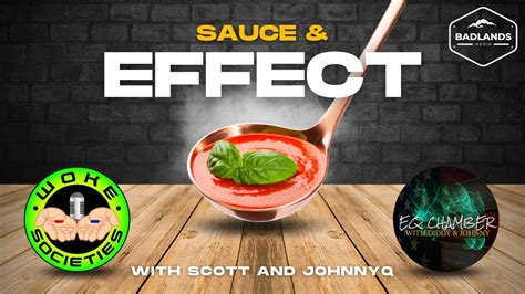Sauce And Effect Ep 10 Mon 600 Pm Et