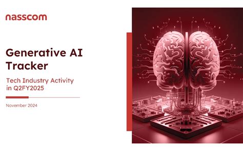 Generative Ai Tracker Tech Industry Activity In Q2fy2025 Nasscom The Official Community Of