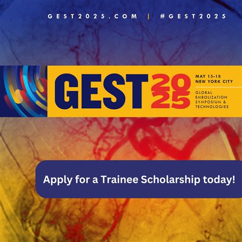 Global Embolization Symposium And Technologies Gest Tonight Dont Miss Our Upcoming Webinar