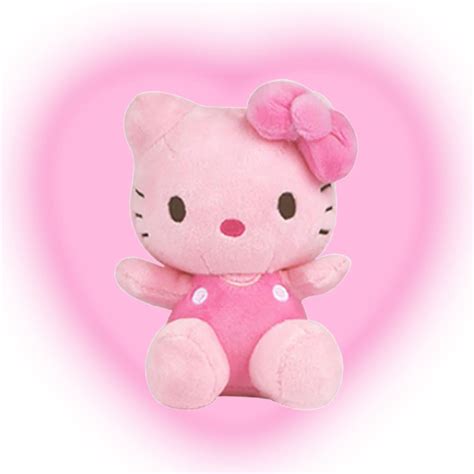 산리오 핑크핑크 미니 헬로키티 인형 키링 가방고리 13cm 정식제품 위시버킷