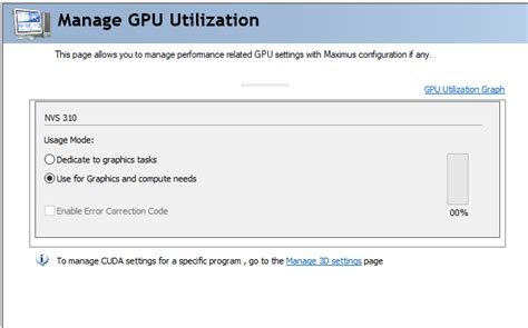 Manage Gpu Utilization What Setting Should Be Chose