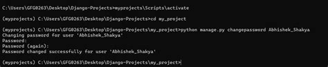 Python Django Admin Interface GeeksforGeeks