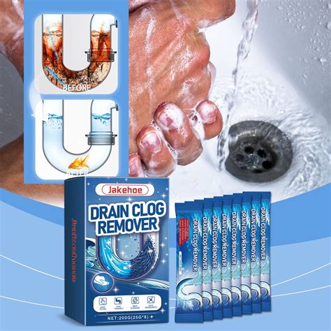 Drain Clog Remover Drain Cleanerpowerful Drain Cleaner Hair Clog
