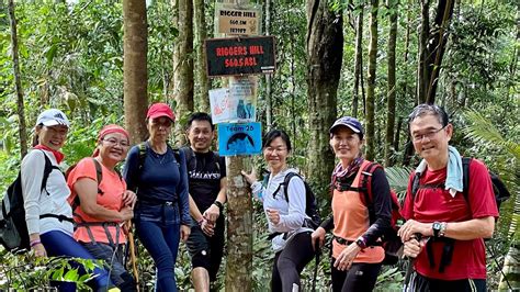 How To Hike To Gunung Angsi Via Bukit Riggers Hd 1080p Youtube