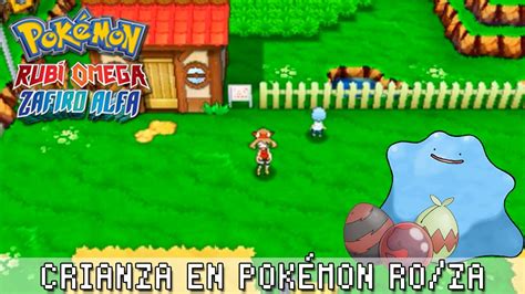 GuÍa Crianza En Pokémon Rubí Omega Zafiro Alfa Youtube