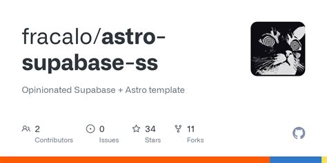 Github Fracaloastro Supabase Ss Opinionated Supabase Astro Template