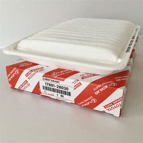 Фильтр воздушный Toyota 17801-28030 - купить по выгодным ценам в ...