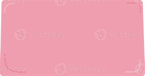 Pink Rectangular Doodle Art 24817261 Png