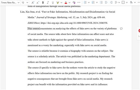 I Am Trying To Hit Tab After The Hanging Indent But It Will Not Let Me Microsoft Qanda