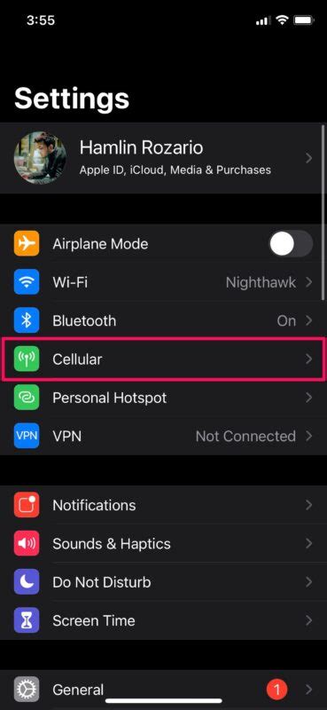 How To Stop Apps From Using Cellular Data On Iphone And Ipad