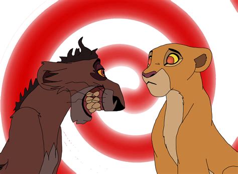 The Lion King Nuka Hypnotizes Kiara By Jhilton0907 On Deviantart