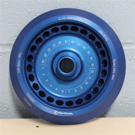 Alt Item 19300 3 3r 24 Place Fixed Angle Microtube Rotor