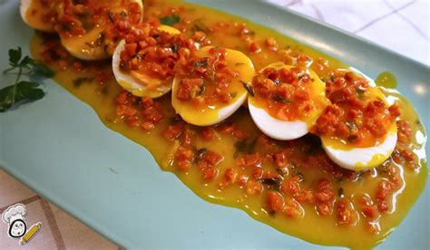 1️⃣ Receta De Huevos Duros En Salsa Con Jamón En Thermomix ~ Yococino
