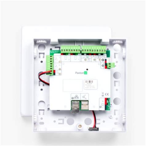 Paxton10 Door Controller Plastic Enclosure Industrial Network Cable