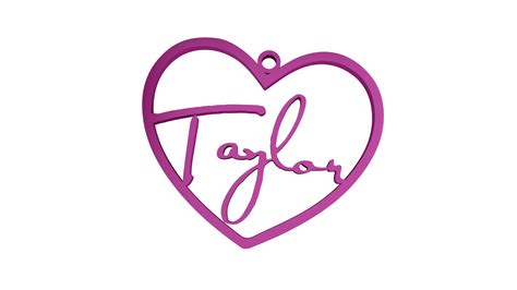 Stl File Taylor Swift Hoops・3d Printable Model To Download・cults