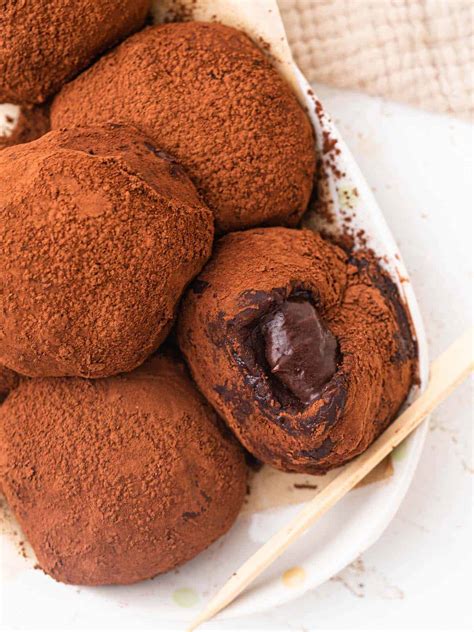 Chocolate Mochi Catherine Zhang