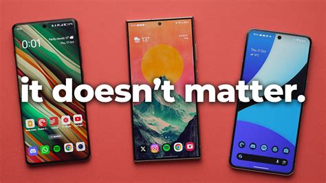 Why I Dont Think Android Versions Matter Anymore Video