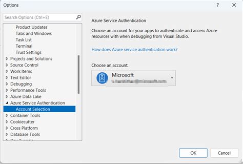 Azure Active Directory External Nuget Has Defaultazurecredential For Auth Token Creation