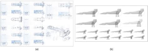 A Concept Design For Arm Support And B Concept Design For The Motor Download Scientific