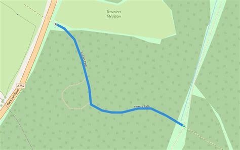 Tinkers Path Walking And Running Trail Glasgow Scotland Pacer