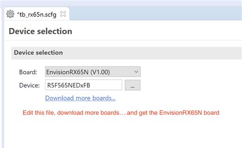 Renesas Envision Kit Rx65n Roadtest Part Three Development Software Element14 Community